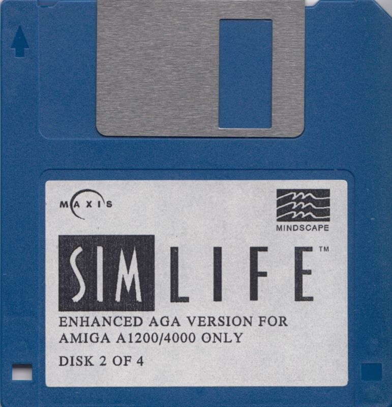 SimLife cover or packaging material - MobyGames