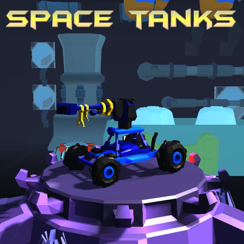Space Tanks cover or packaging material - MobyGames