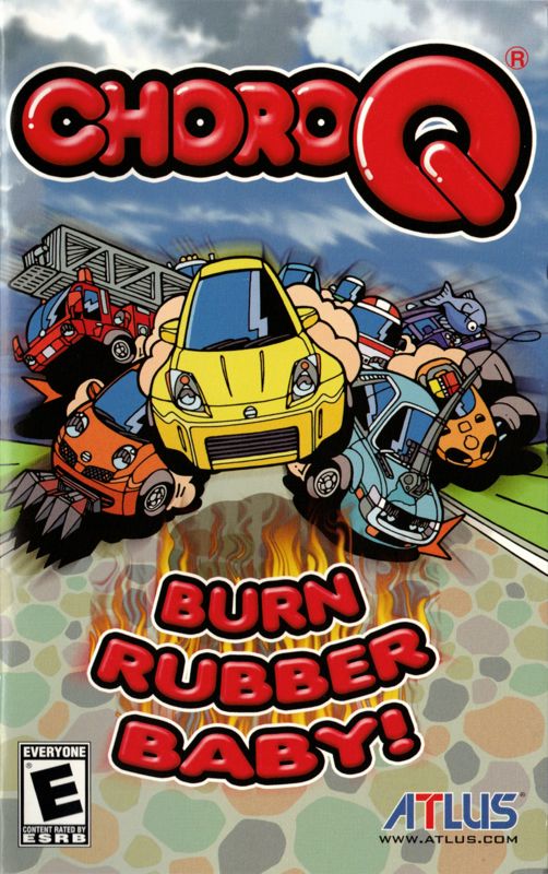 Choro Q cover or packaging material - MobyGames