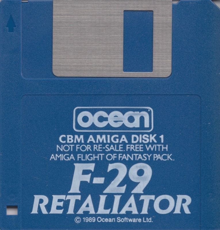 F29 Retaliator cover or packaging material - MobyGames