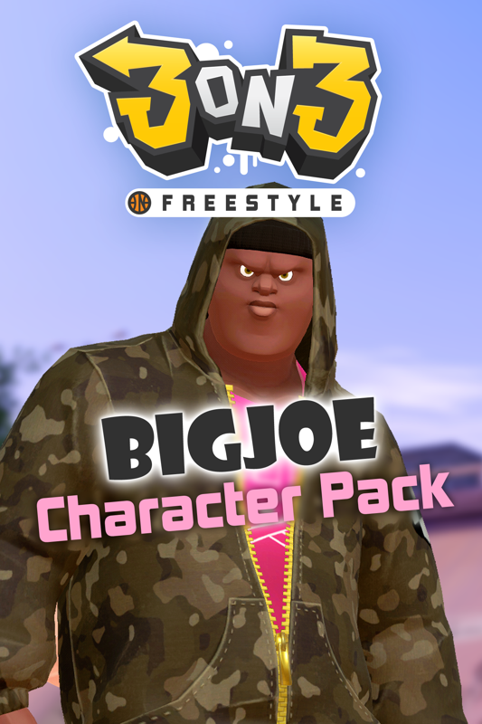 3on3 FreeStyle: Big Joe Character Pack (2020) - MobyGames