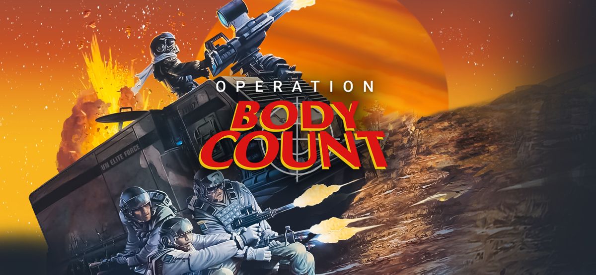 Operation Body Count cover or packaging material - MobyGames