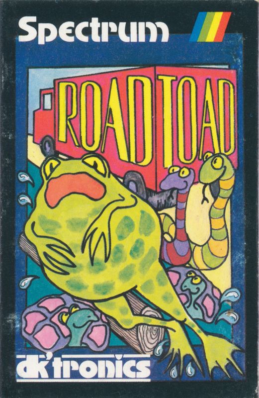 Road Toad (1983) - MobyGames