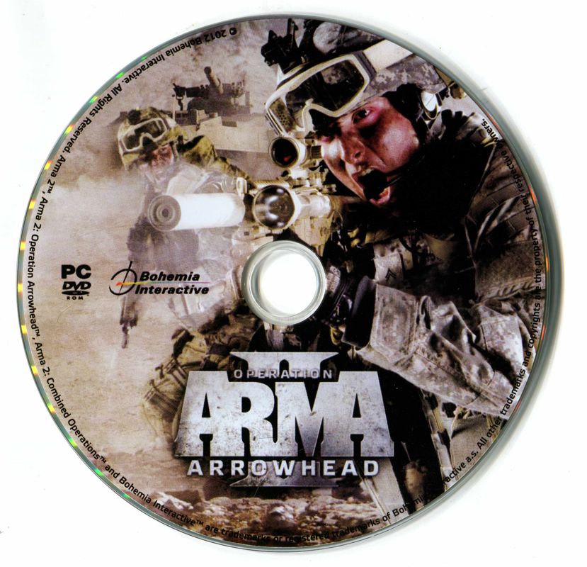 Arma II: Combined Operations cover or packaging material - MobyGames