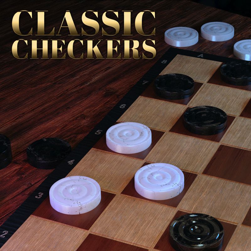 Classic Checkers cover or packaging material - MobyGames