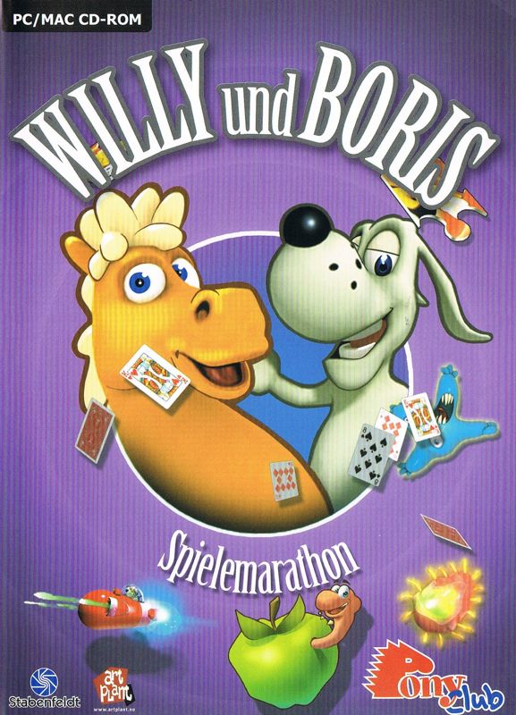 Willy & Boris: 10 Fun Games cover or packaging material - MobyGames