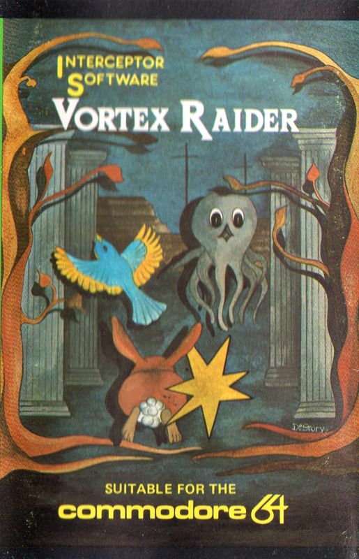 Vortex Raider (1983) - MobyGames