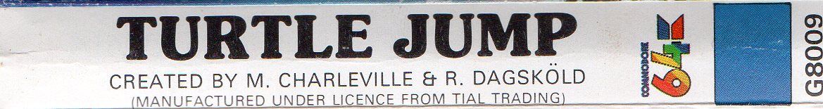 Turtle Jump cover or packaging material - MobyGames