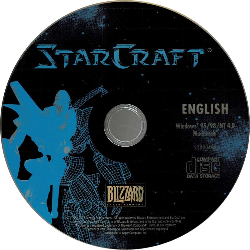 StarCraft: Anthology cover or packaging material - MobyGames