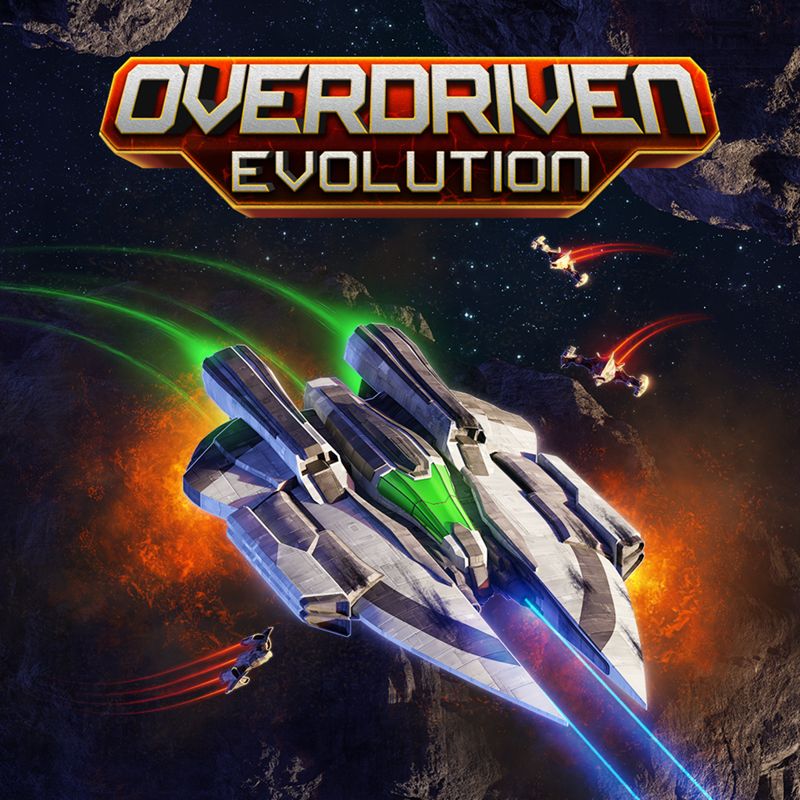 Overdriven Evolution cover or packaging material - MobyGames