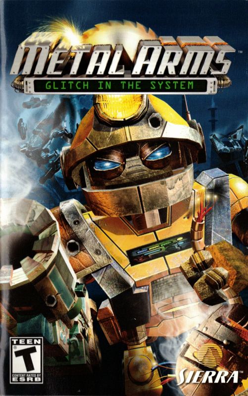Metal Arms: Glitch in the System cover or packaging material - MobyGames