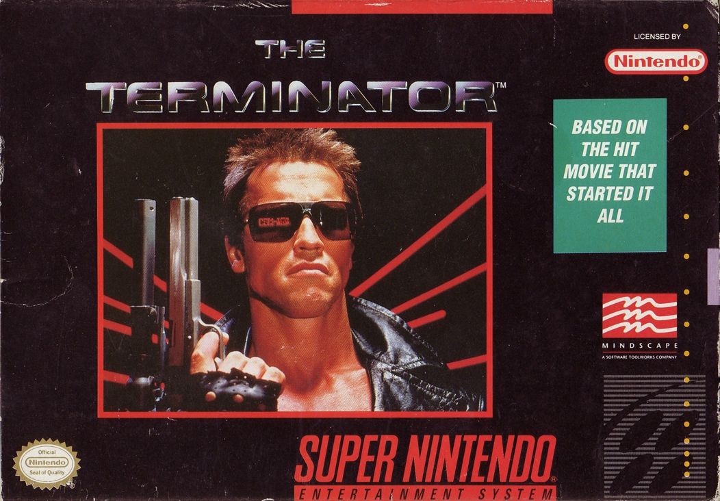 The Terminator Releases - MobyGames