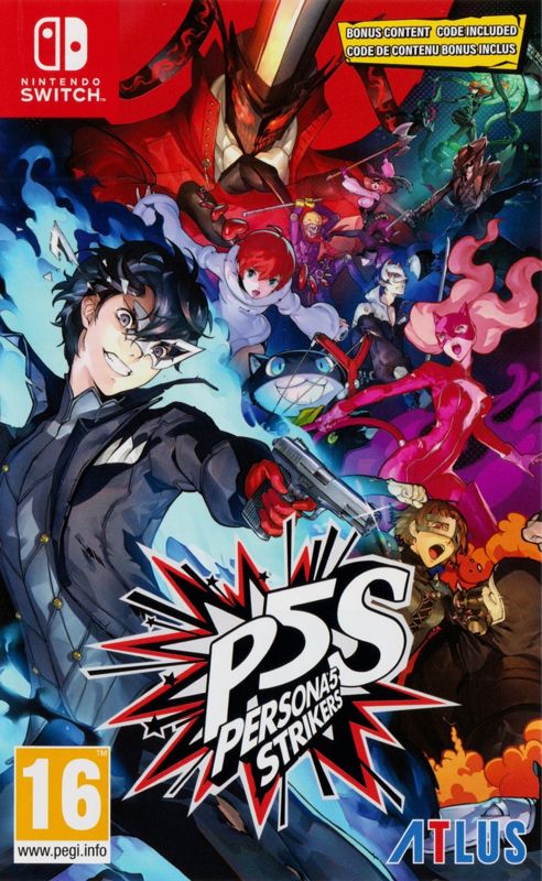 Persona 5: Strikers cover or packaging material - MobyGames