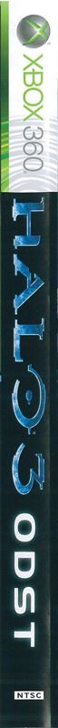 Halo 3: ODST cover or packaging material - MobyGames