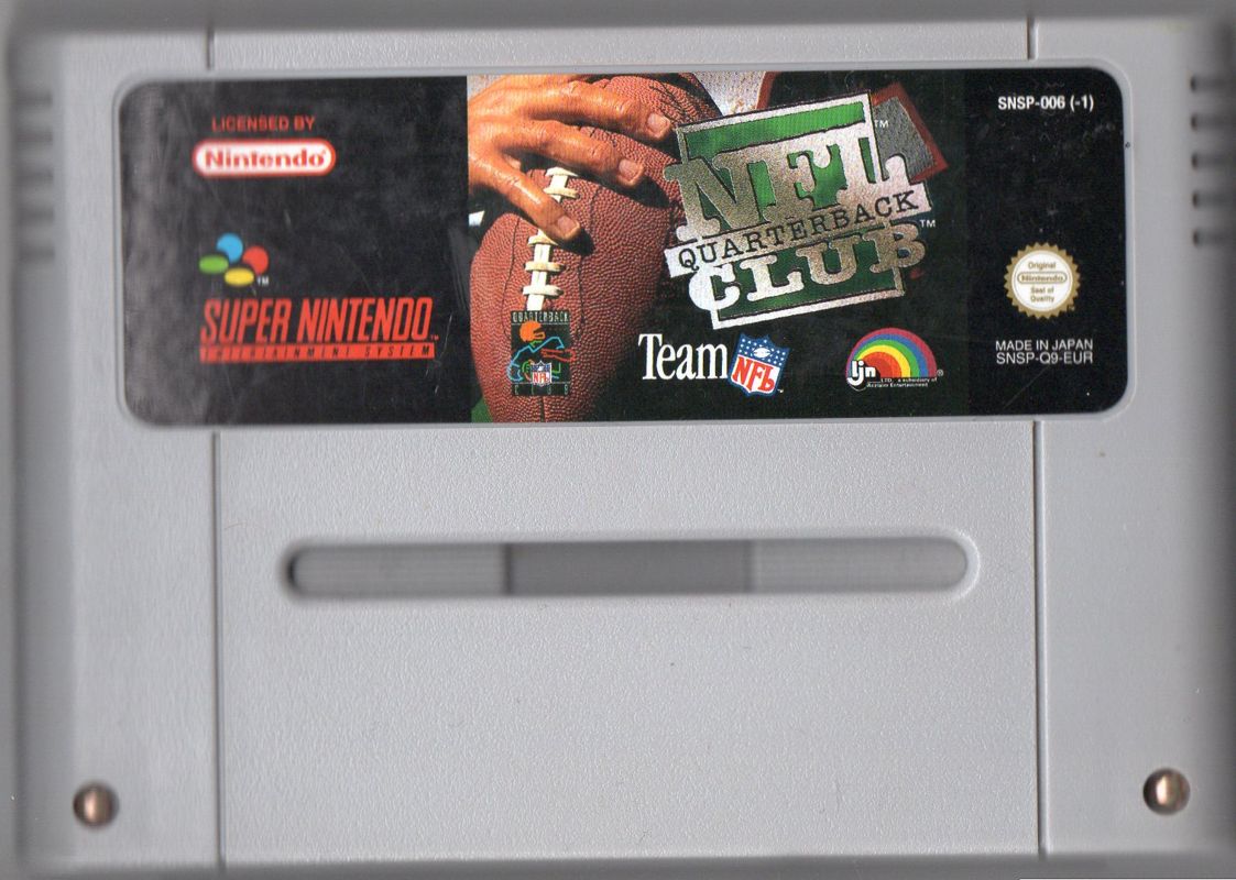 NFL Quarterback Club cover or packaging material - MobyGames