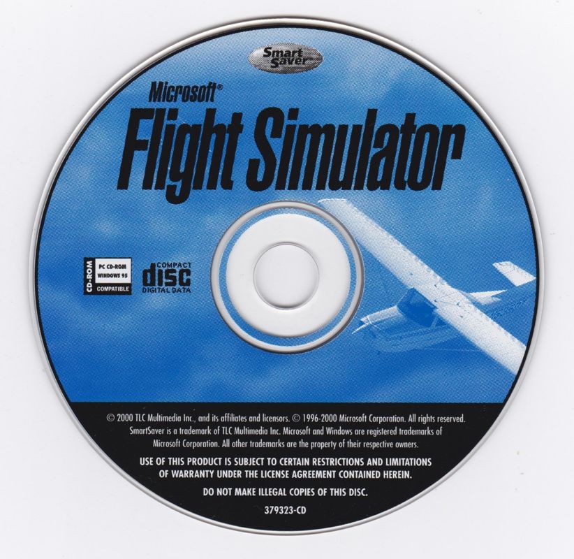 Microsoft Flight Simulator for Windows 95 cover or packaging material ...