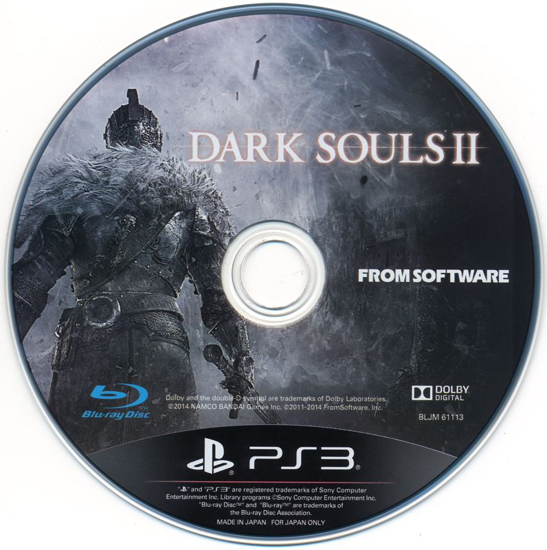 Dark Souls II cover or packaging material - MobyGames