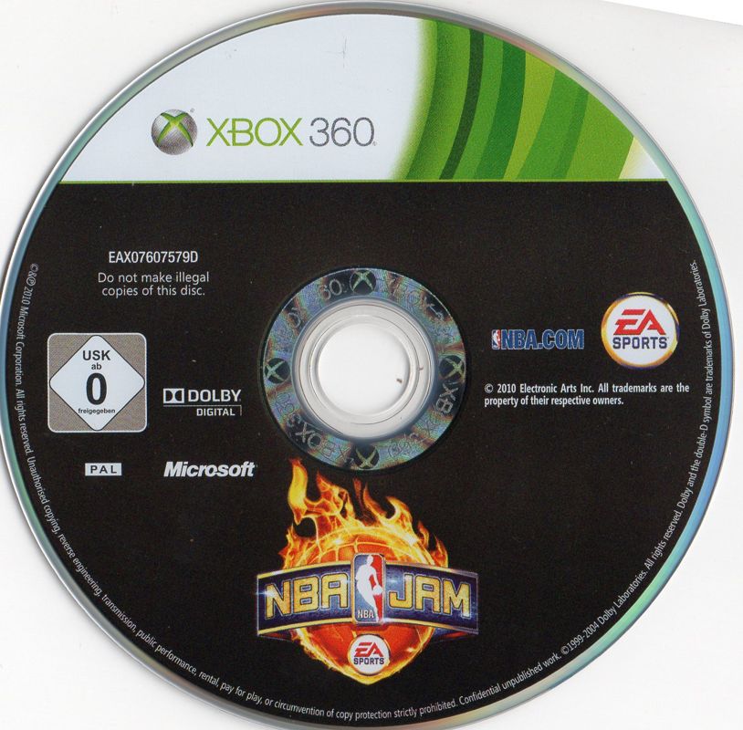 NBA Jam cover or packaging material - MobyGames