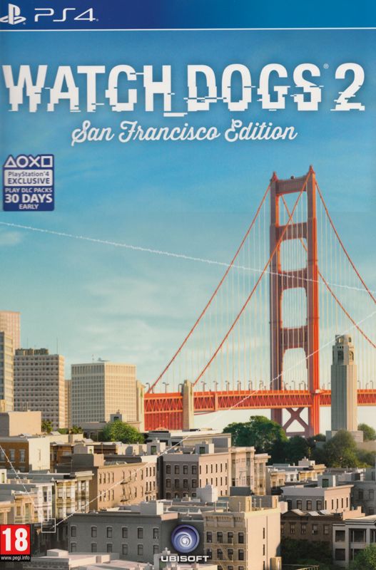 Watch_Dogs 2 (San Francisco Edition) (2016) - MobyGames