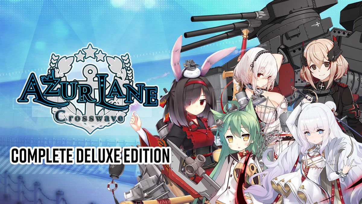 Azur Lane: Crosswave - Complete Deluxe Edition (2021) - MobyGames