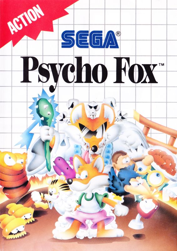 Psycho Fox cover or packaging material - MobyGames