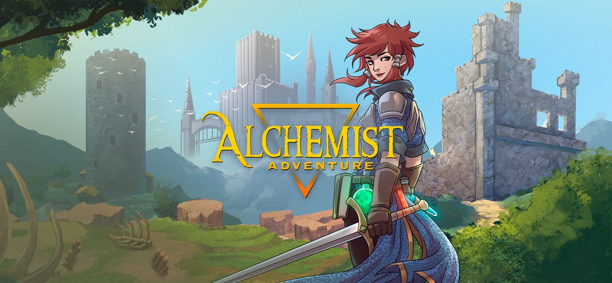 Alchemist Adventure cover or packaging material - MobyGames