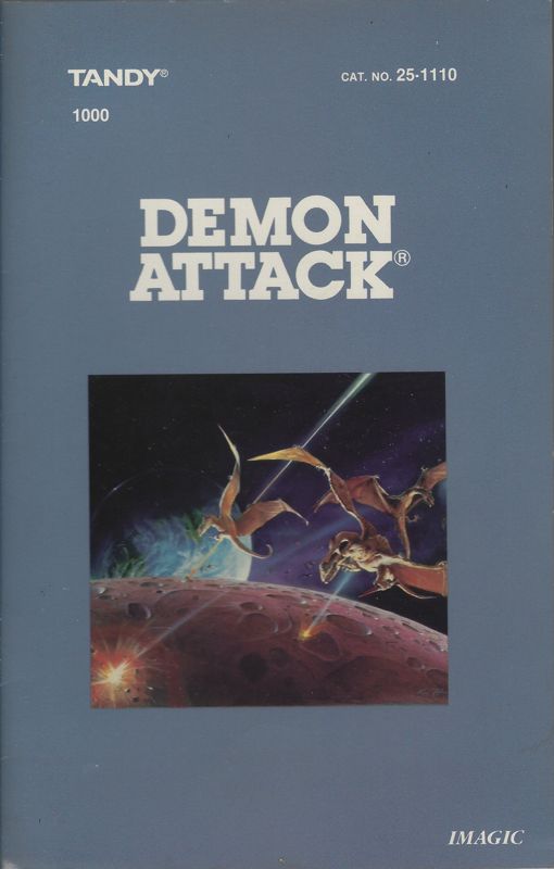 Demon Attack cover or packaging material - MobyGames