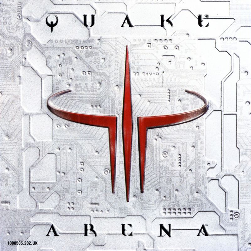 Quake III: Arena cover or packaging material - MobyGames