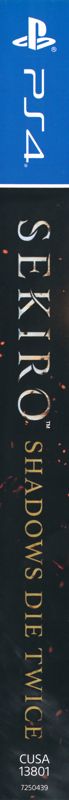 Sekiro: Shadows Die Twice cover or packaging material - MobyGames