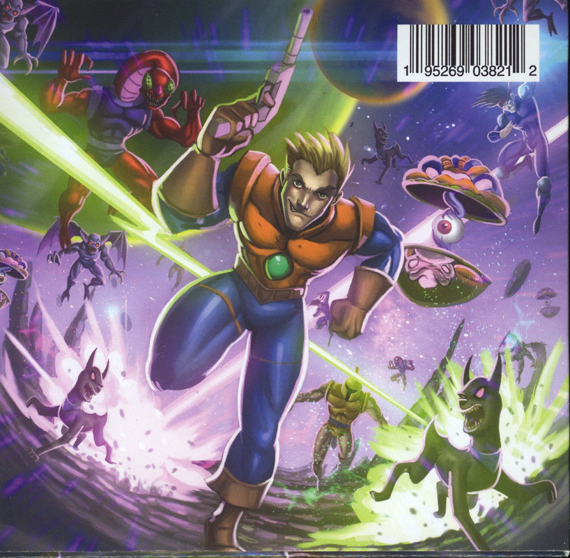 Jim Power: The Lost Dimension in 3D cover or packaging material - MobyGames