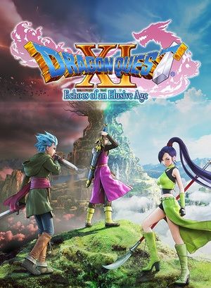 Dragon Quest XI S: Echoes of an Elusive Age - Definitive Edition cover or packaging material ...