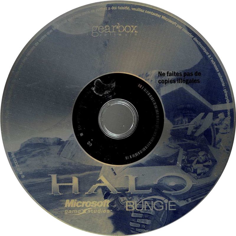 Halo: Combat Evolved cover or packaging material - MobyGames