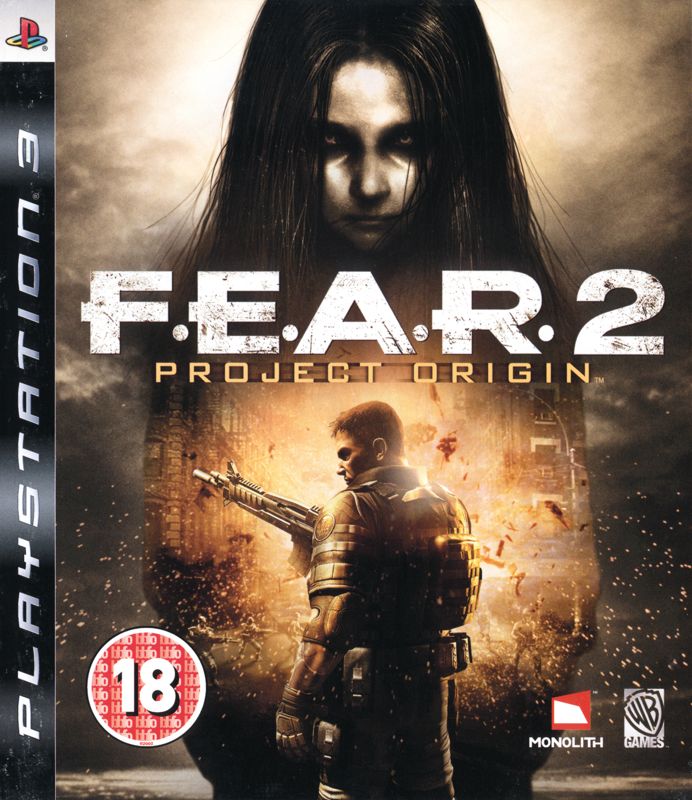 F.E.A.R. 2: Project Origin cover or packaging material - MobyGames