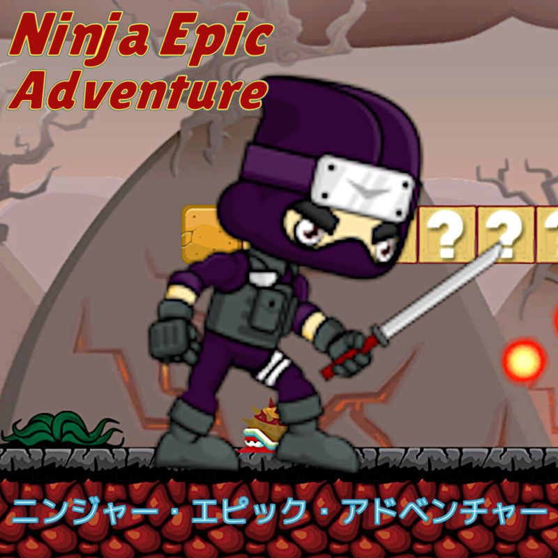 Super Ninja World Run cover or packaging material - MobyGames