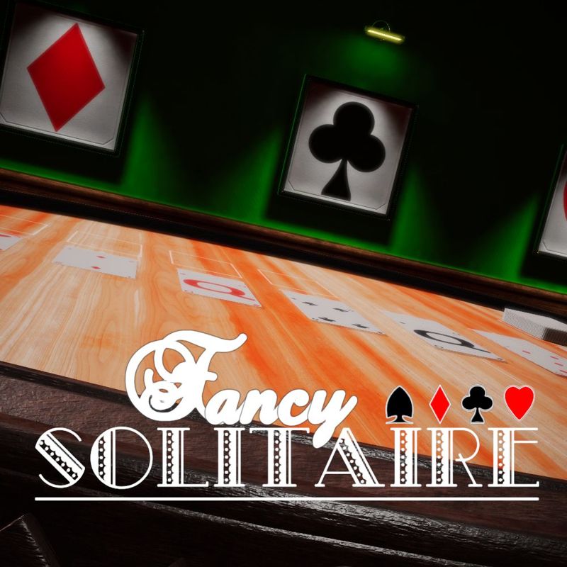 Fancy Solitaire cover or packaging material - MobyGames