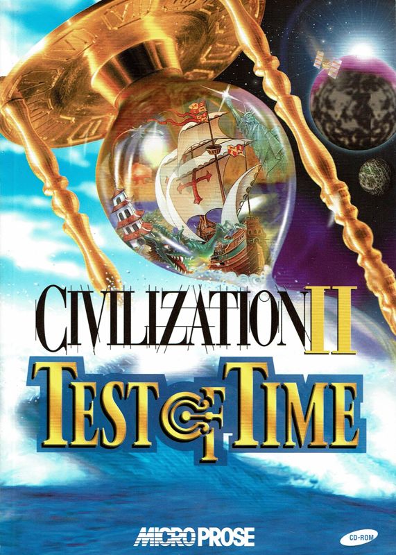 Civilization II: Test of Time cover or packaging material - MobyGames