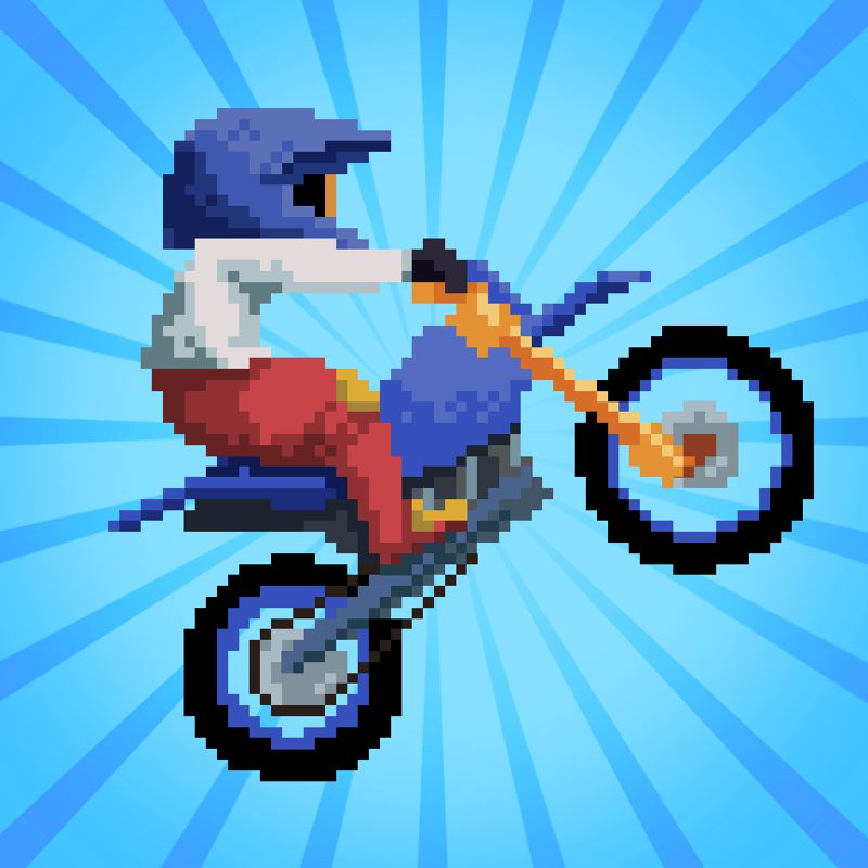 Dirt Bike Retro (2021) - MobyGames