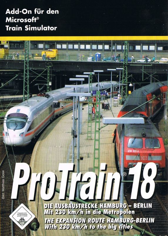 ProTrain 18: The Expansion Route Hamburg - Berlin - MobyGames