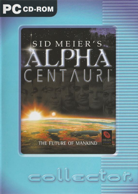 Sid Meier's Alpha Centauri cover or packaging material - MobyGames