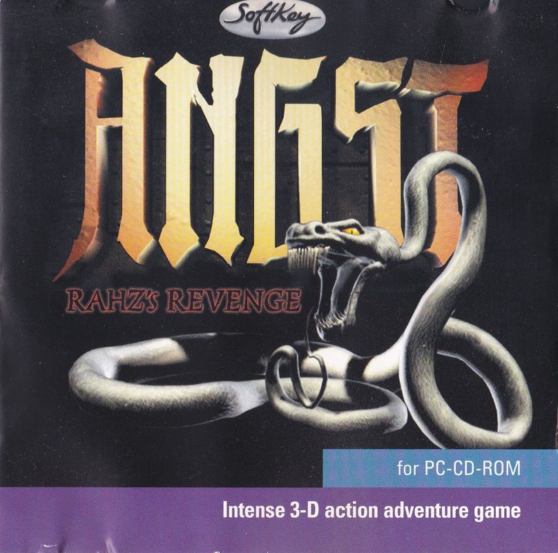 Angst: Rahz's Revenge cover or packaging material - MobyGames
