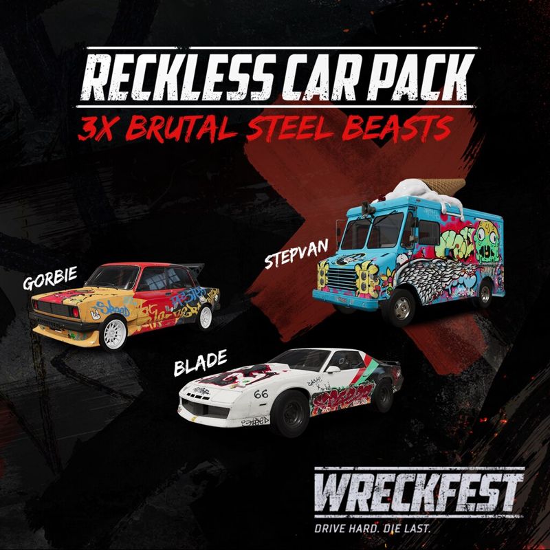 Wreckfest: Reckless Car Pack cover or packaging material - MobyGames