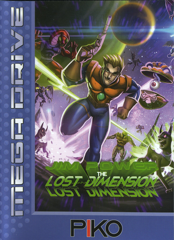 Jim Power: The Lost Dimension in 3D cover or packaging material - MobyGames