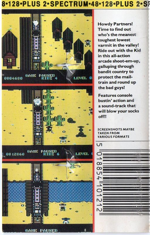 Cowboy Kidz cover or packaging material - MobyGames