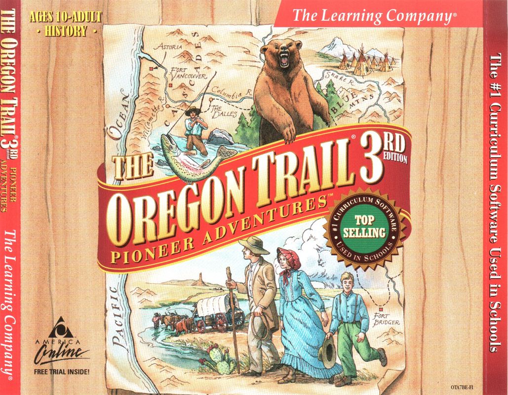 The Oregon Trail: 3rd Edition (Limited Edition) cover or packaging ...
