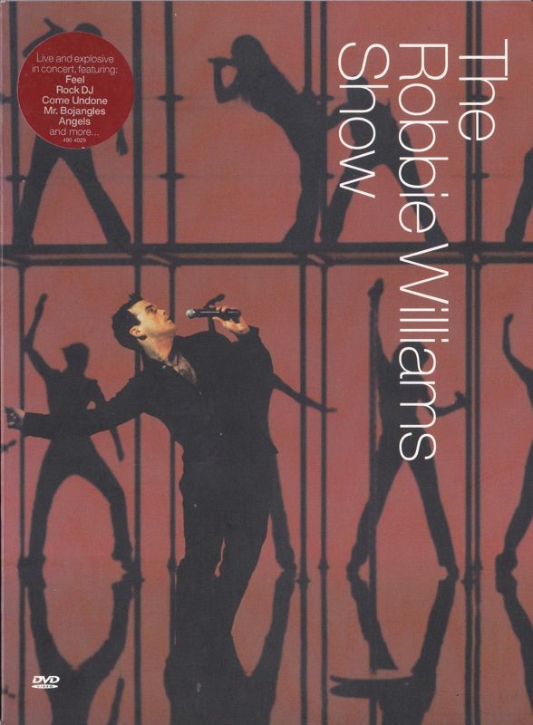 The Robbie Williams Show (included game) (2003) - MobyGames