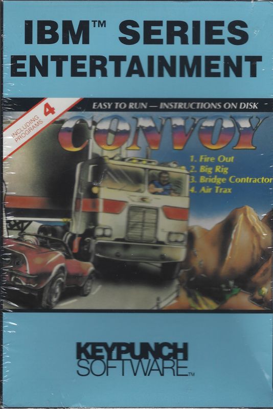 Convoy (1987) - MobyGames