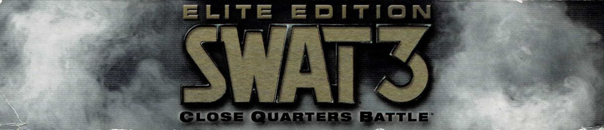 SWAT 3: Close Quarters Battle - Elite Edition cover or packaging ...