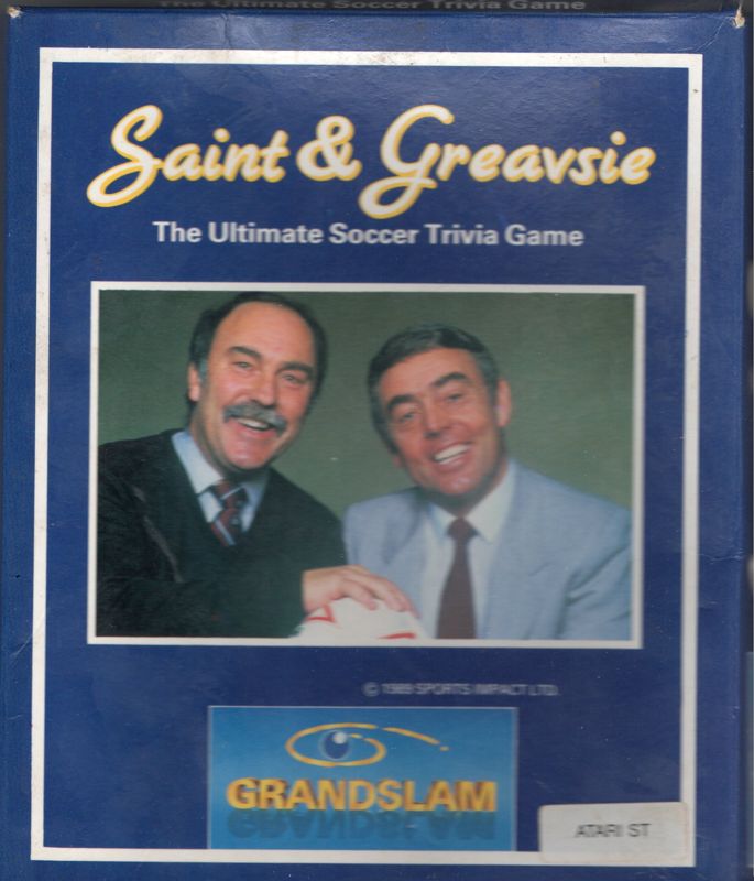 Saint & Greavsie (1989) - MobyGames