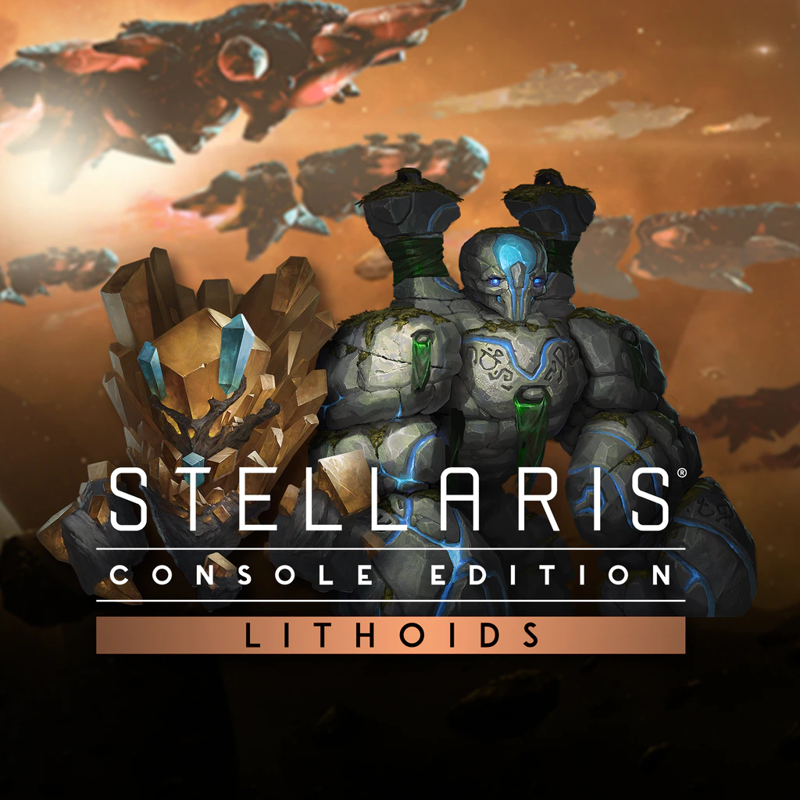 Stellaris: Lithoids cover or packaging material - MobyGames