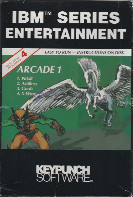 Arcade 1 (1987) - MobyGames